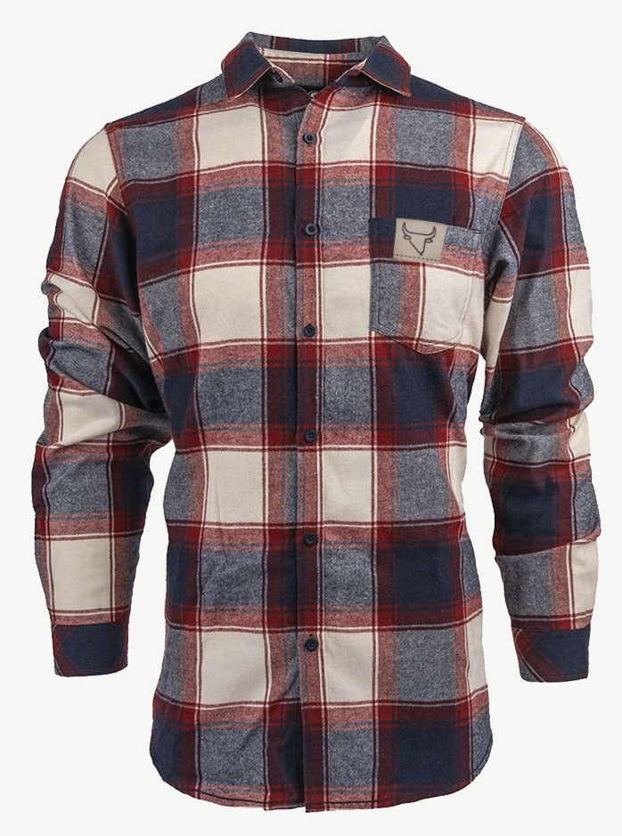 Cowboy Flannel – Nevada Steer
